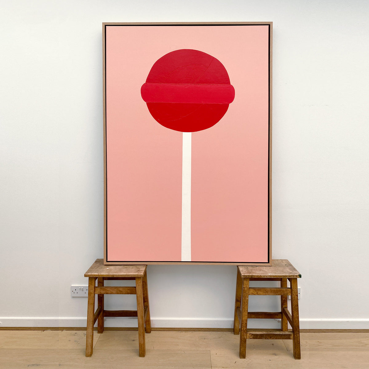 Lollipop painting – Lorna Freytag Illustration