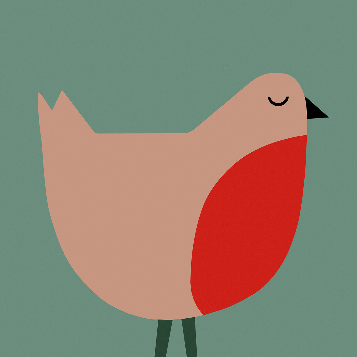 Robin alphabet wall print by Lorna Freytag – Lorna Freytag Illustration