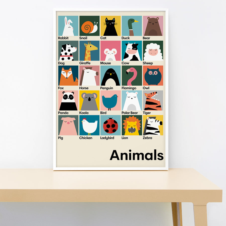 Animal Collection – Lorna Freytag Illustration