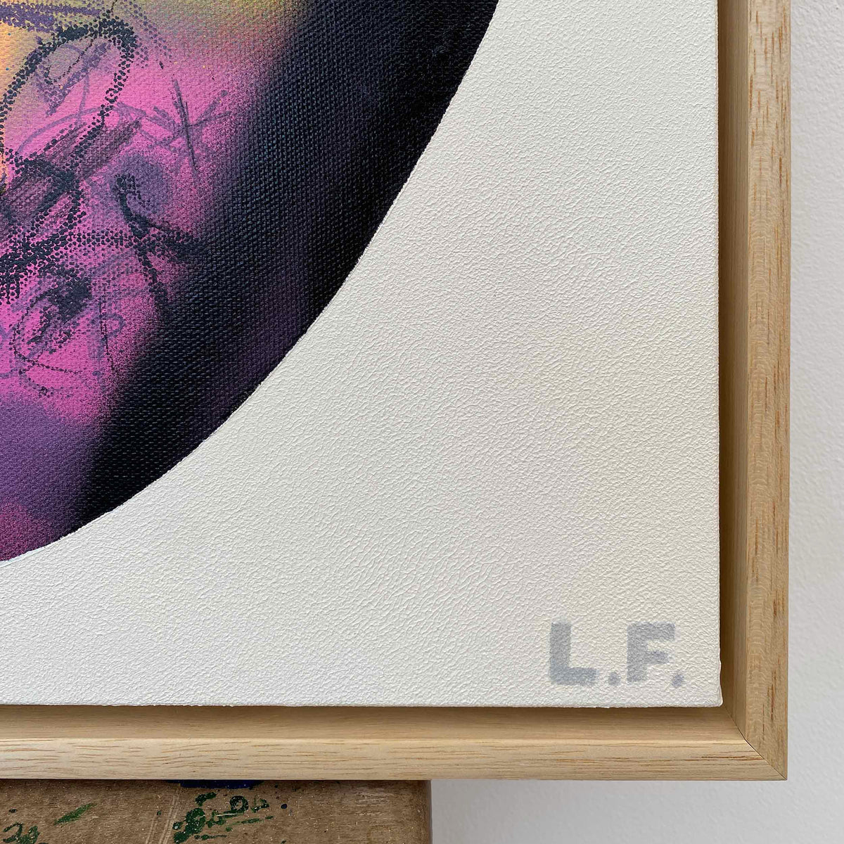 Graffiti Apple painting by Lorna Freytag – Lorna Freytag Illustration