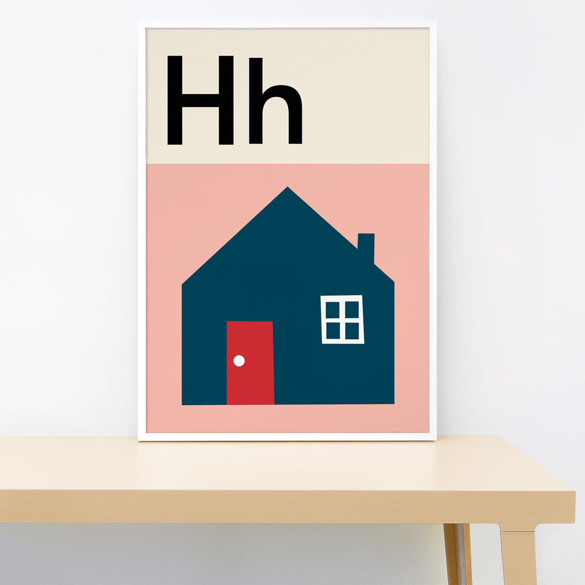 H for House alphabet print by Lorna Freytag – Lorna Freytag Illustration