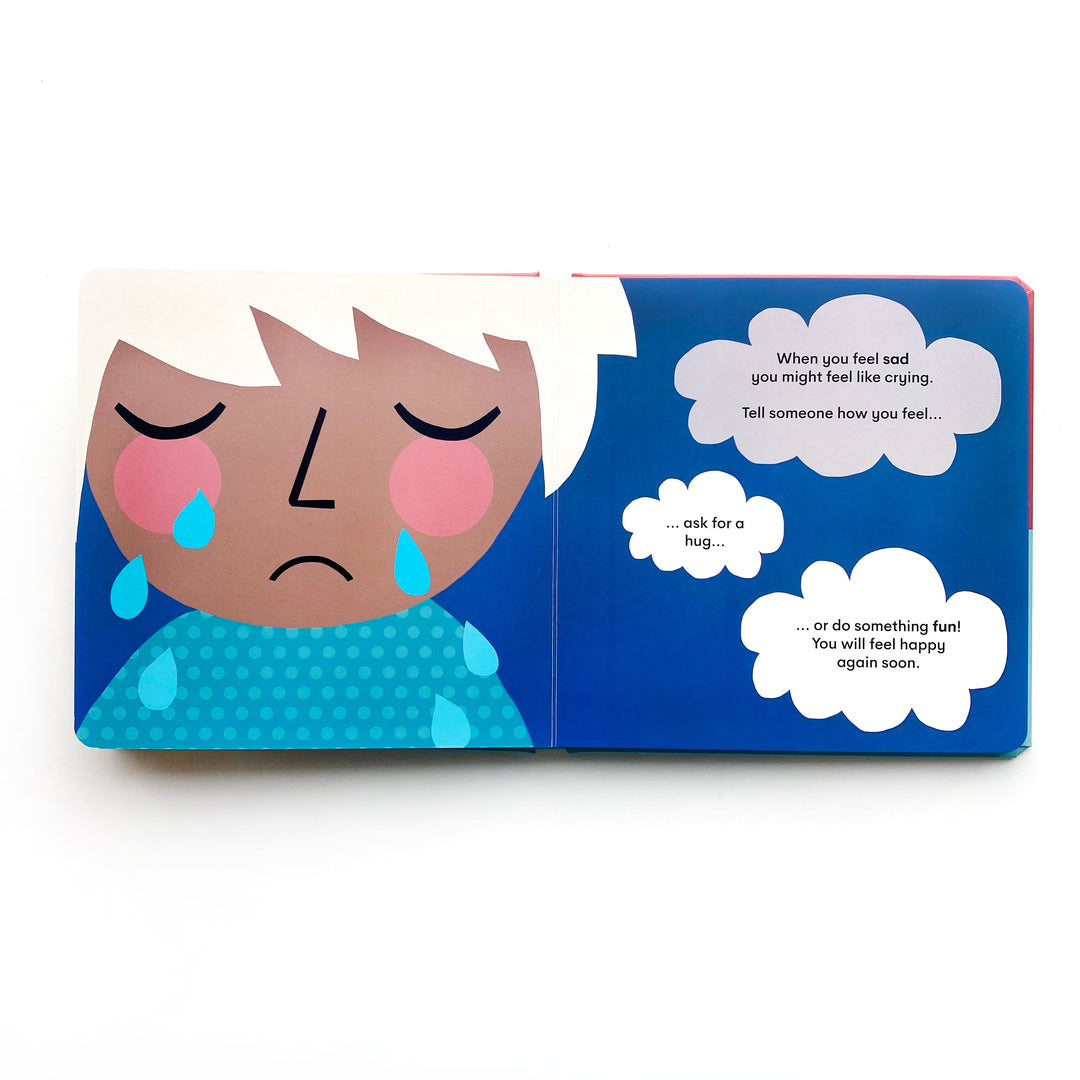 Everybody Feels- boardbook for babies and young kids by Lorna Freytag ...