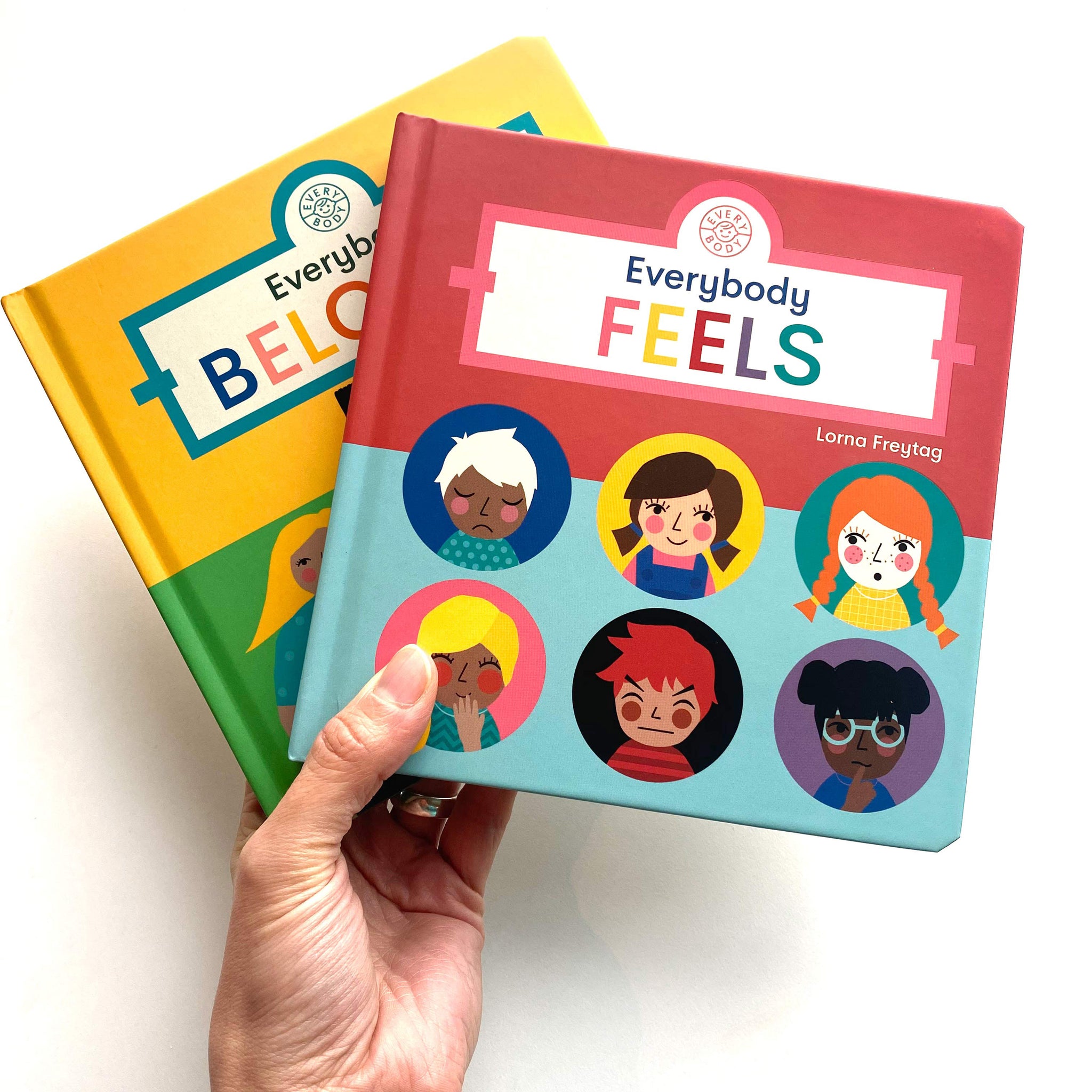 Everybody Feels- boardbook for babies and young kids by Lorna Freytag ...