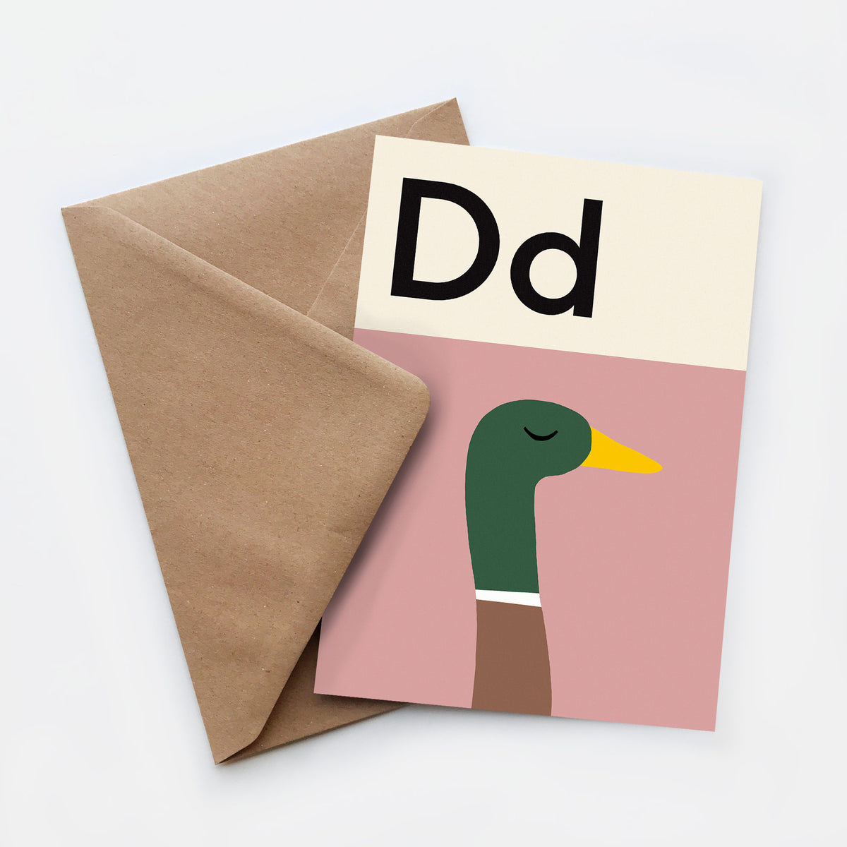 Duck greetings card – Lorna Freytag Illustration