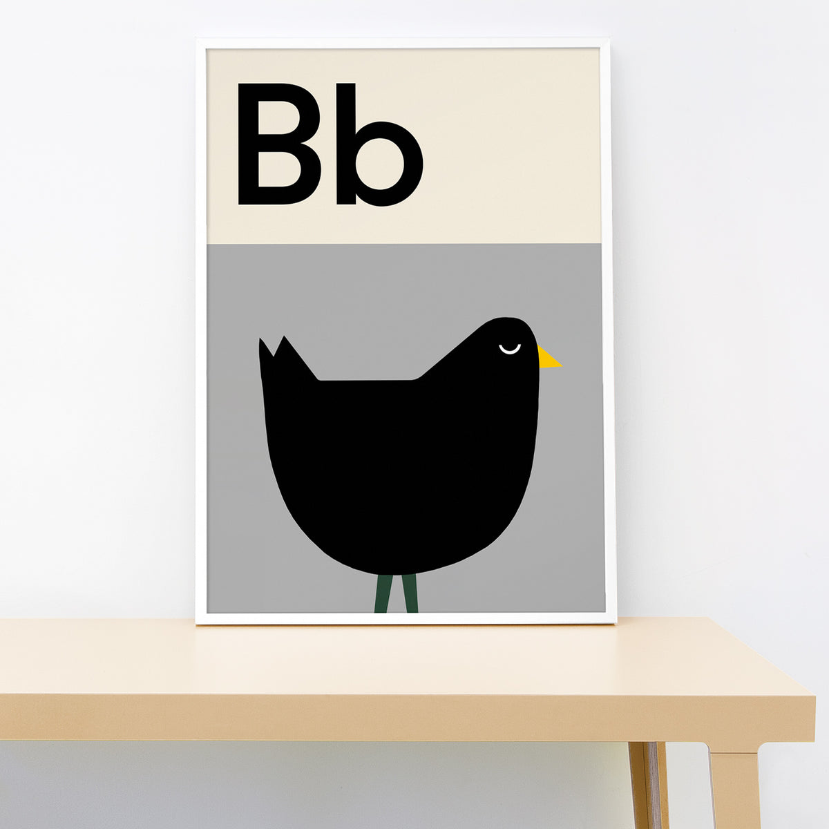 Bird alphabet wall print by Lorna Freytag – Lorna Freytag Illustration