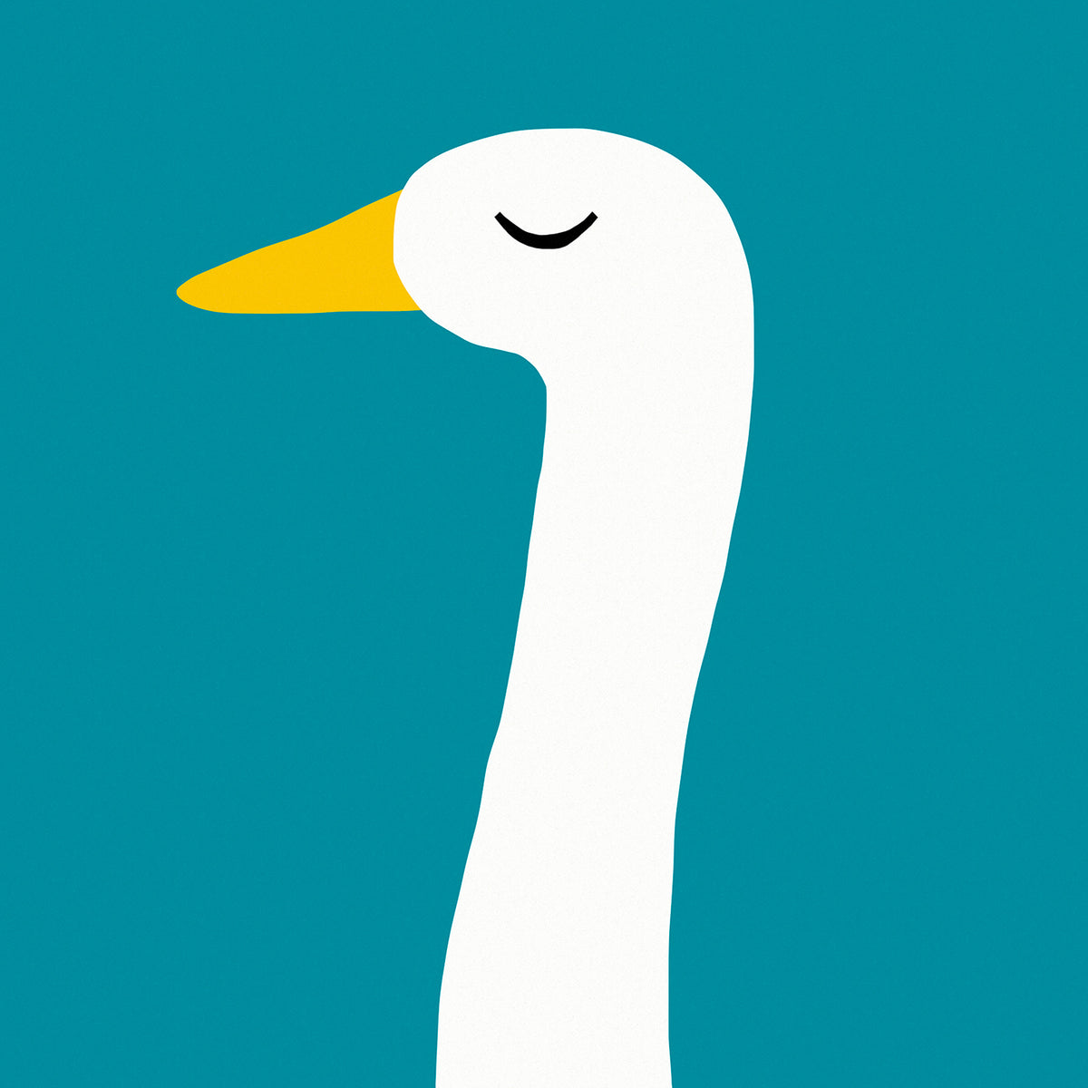 Honk - goose, animal sounds children's wall print – Lorna Freytag ...