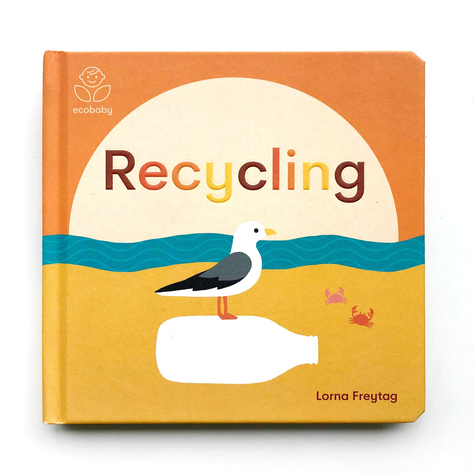 Eco Baby Recycling book for babies and toddlers by Lorna Freytag ...